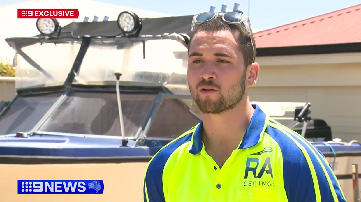 Mates emerge to every 'diver's worst nightmare'