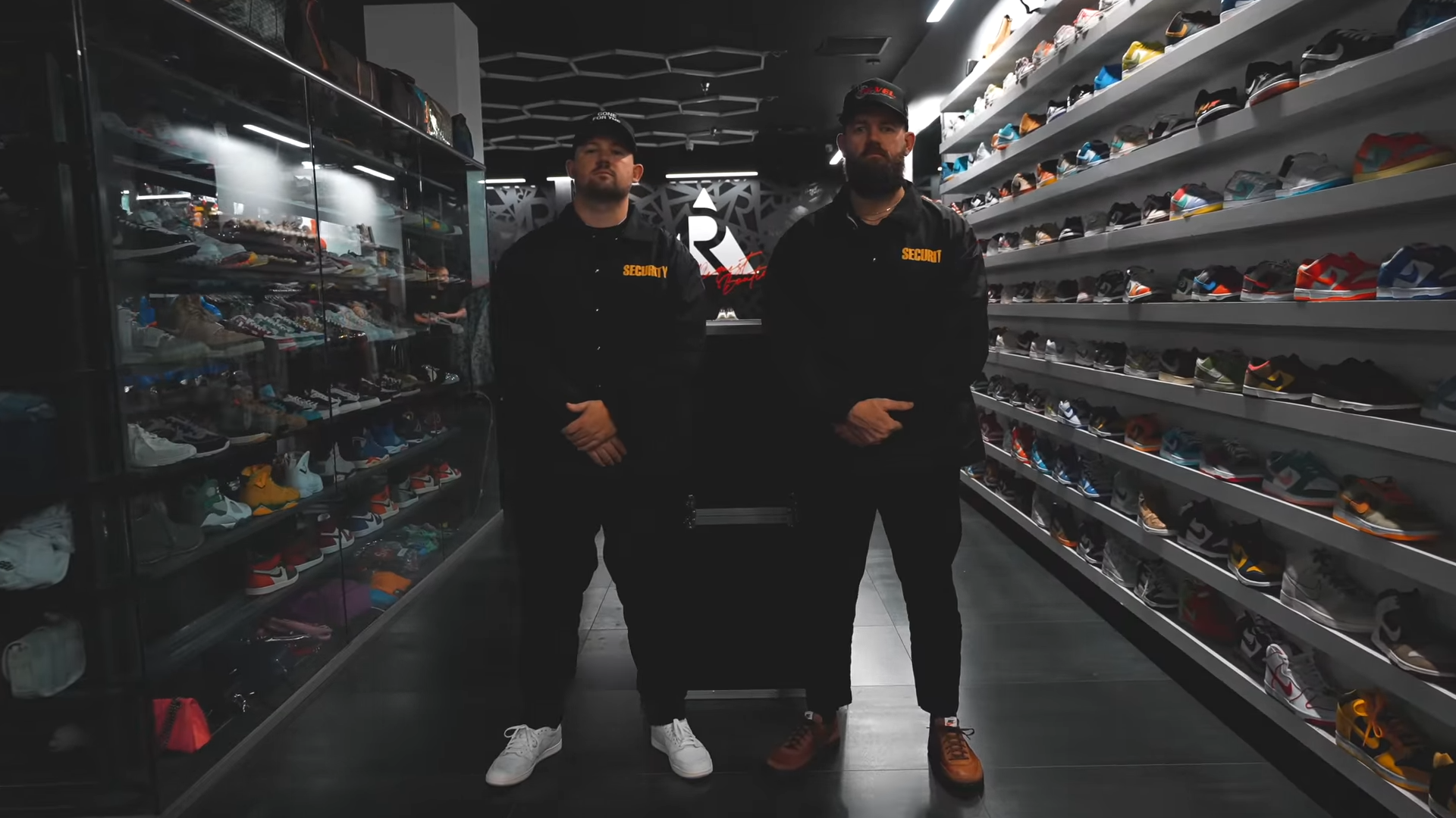 Unbelievable $125,000 sneaker mystery box