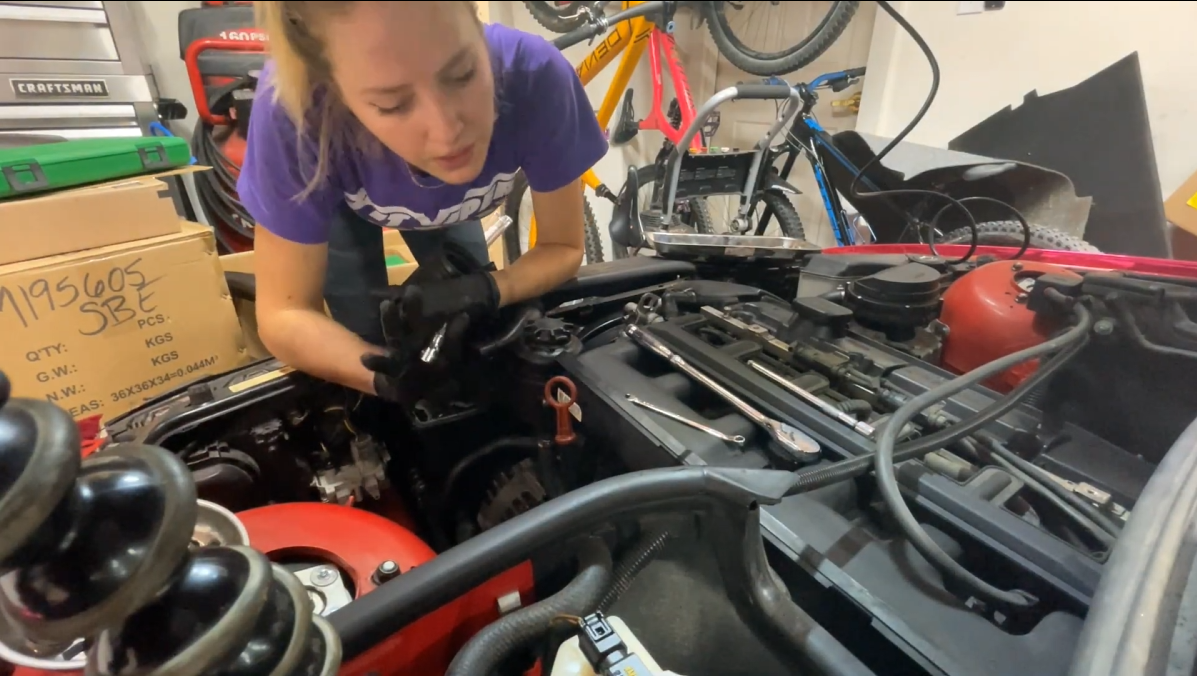 What to do when the check engine light appears?