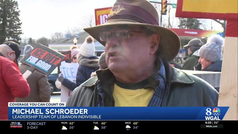 Susquehanna Valley protesters demand change after ICE shooting