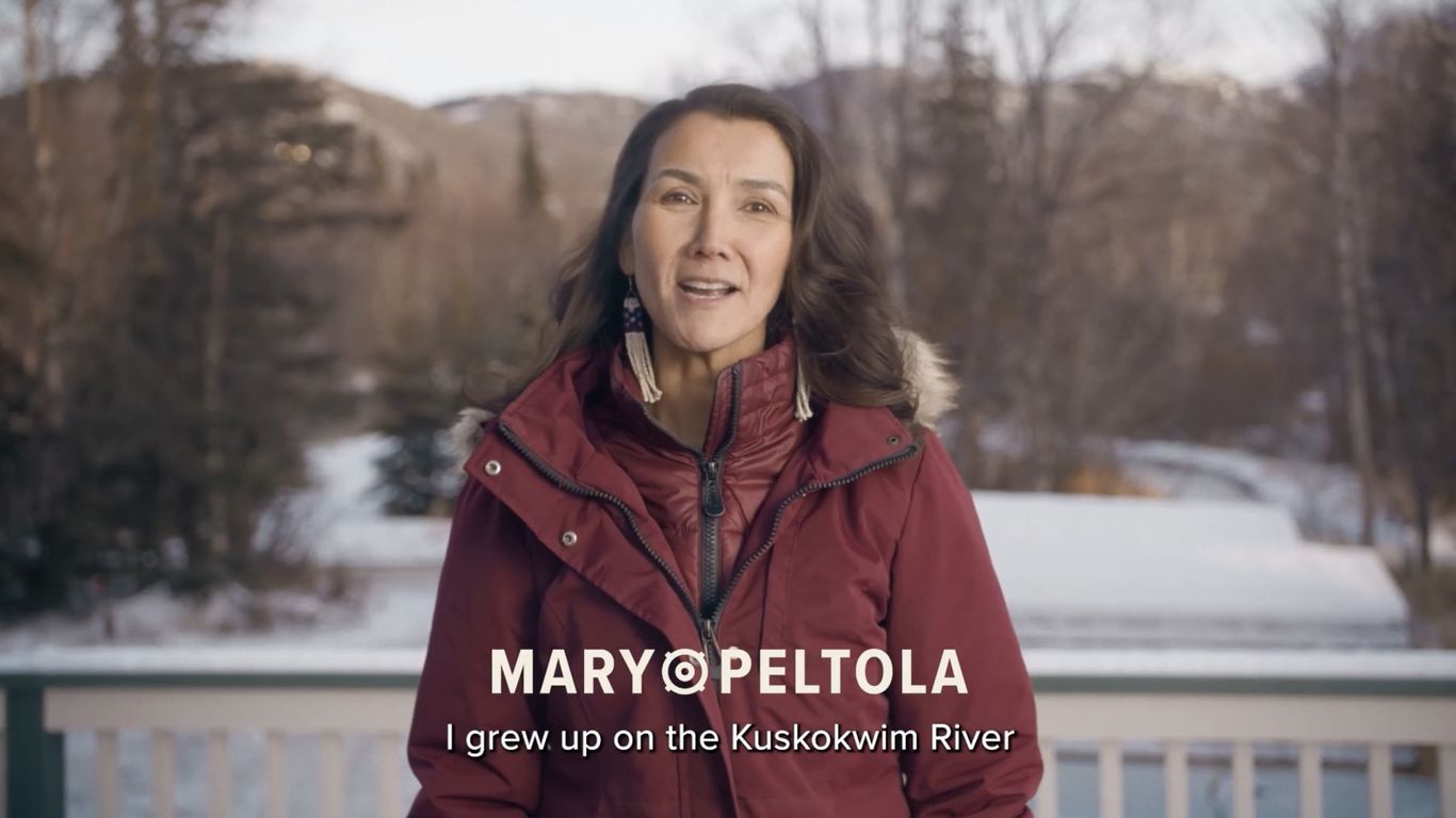 Mary Peltola plunges into Alaska Senate race
