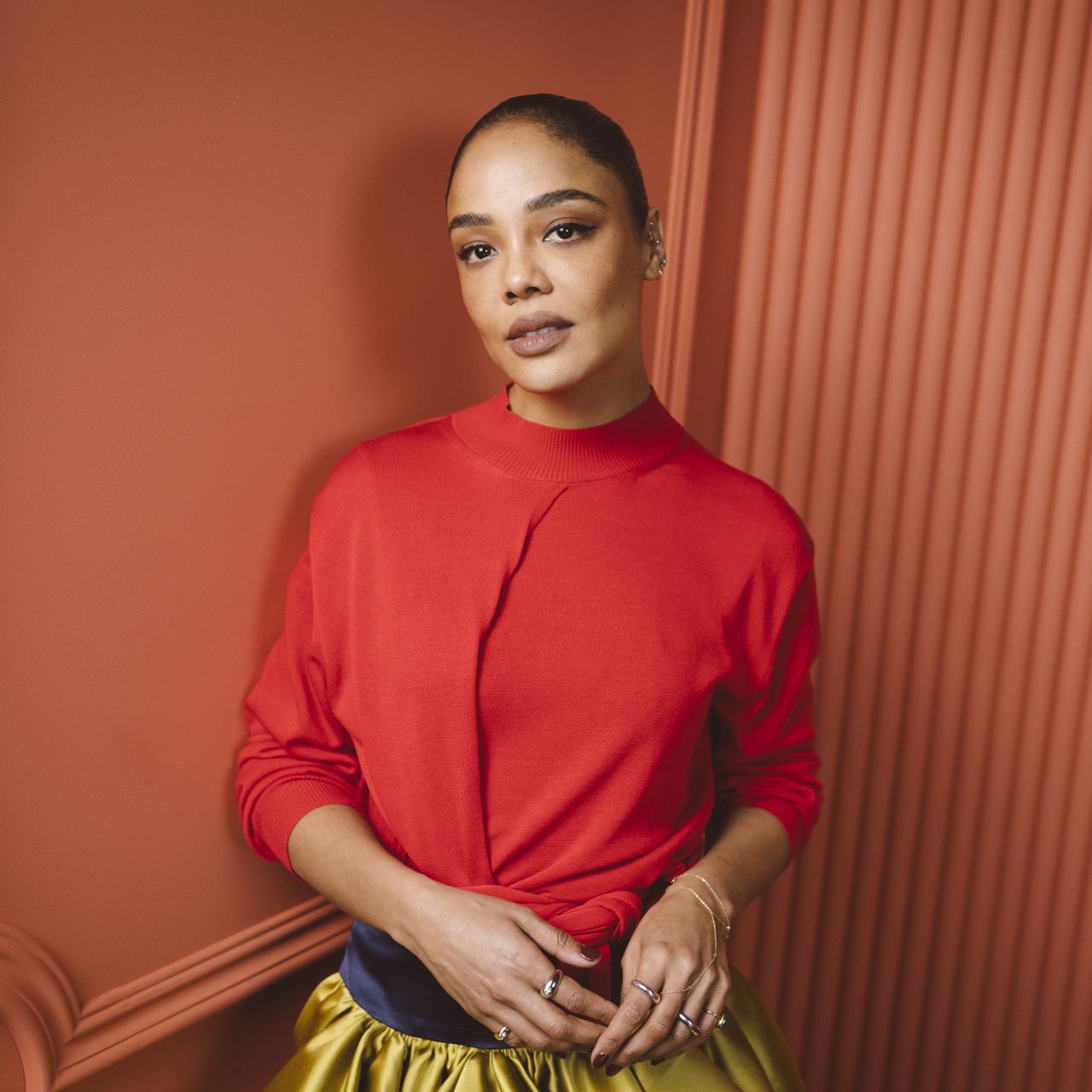 What Tessa Thompson loves about jet lag
