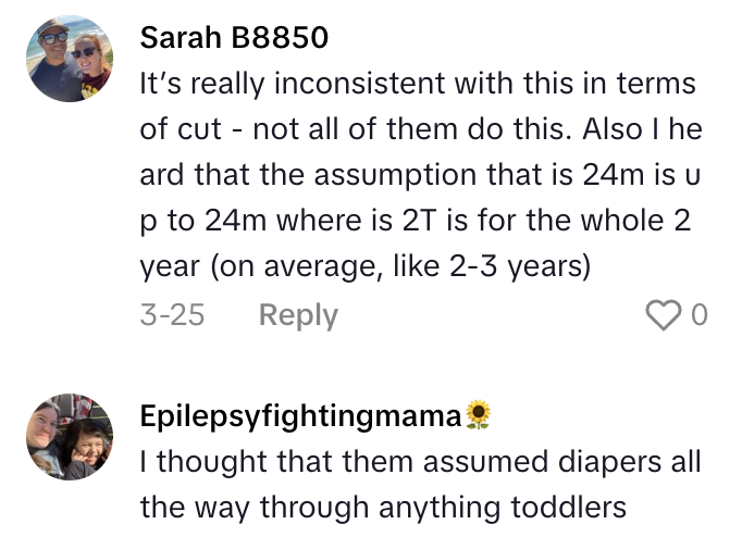 ‘I never knew this. And it makes so much sense now.’ – A mom learned ...