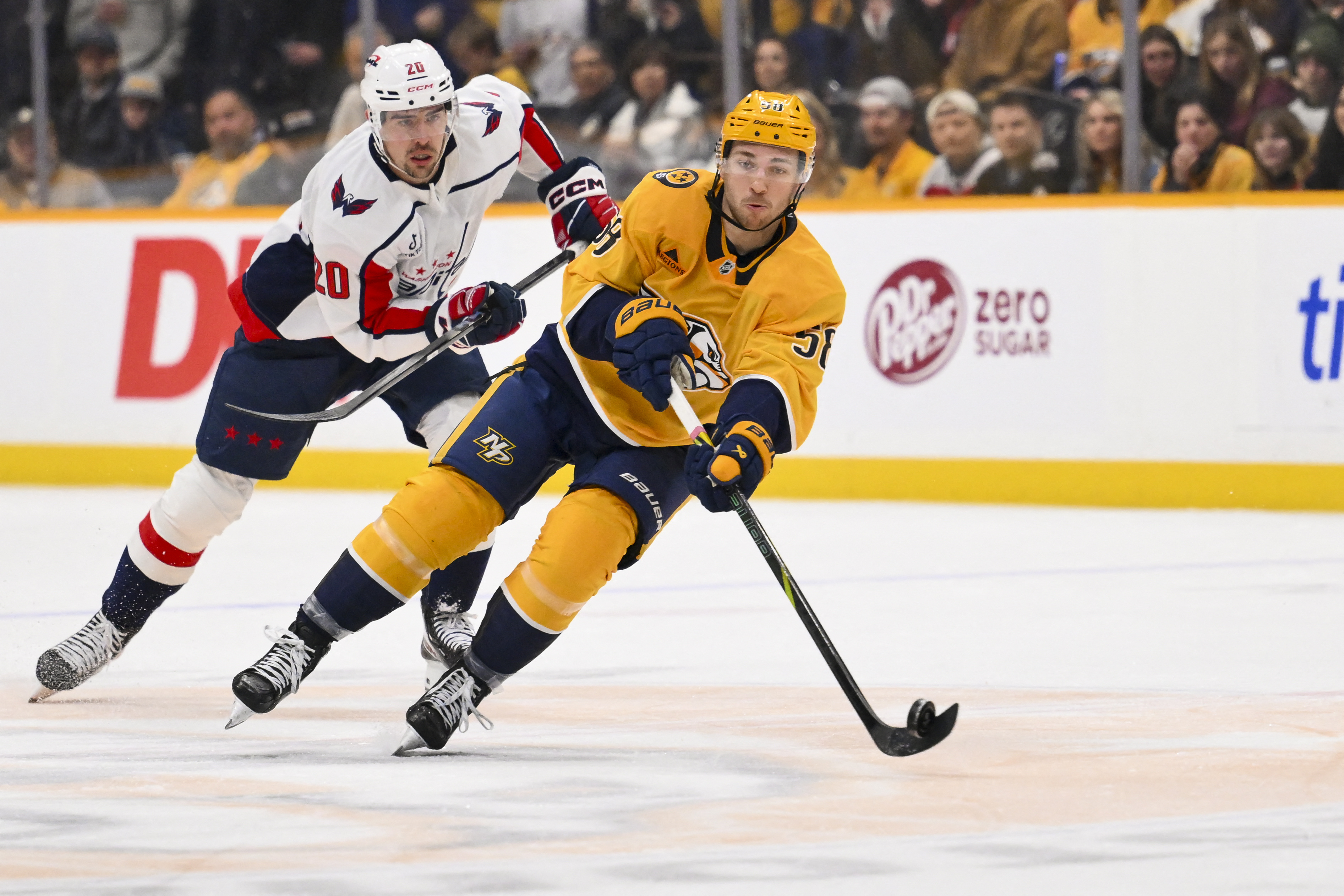 The Capitals’ up-and-down season gets another chapter