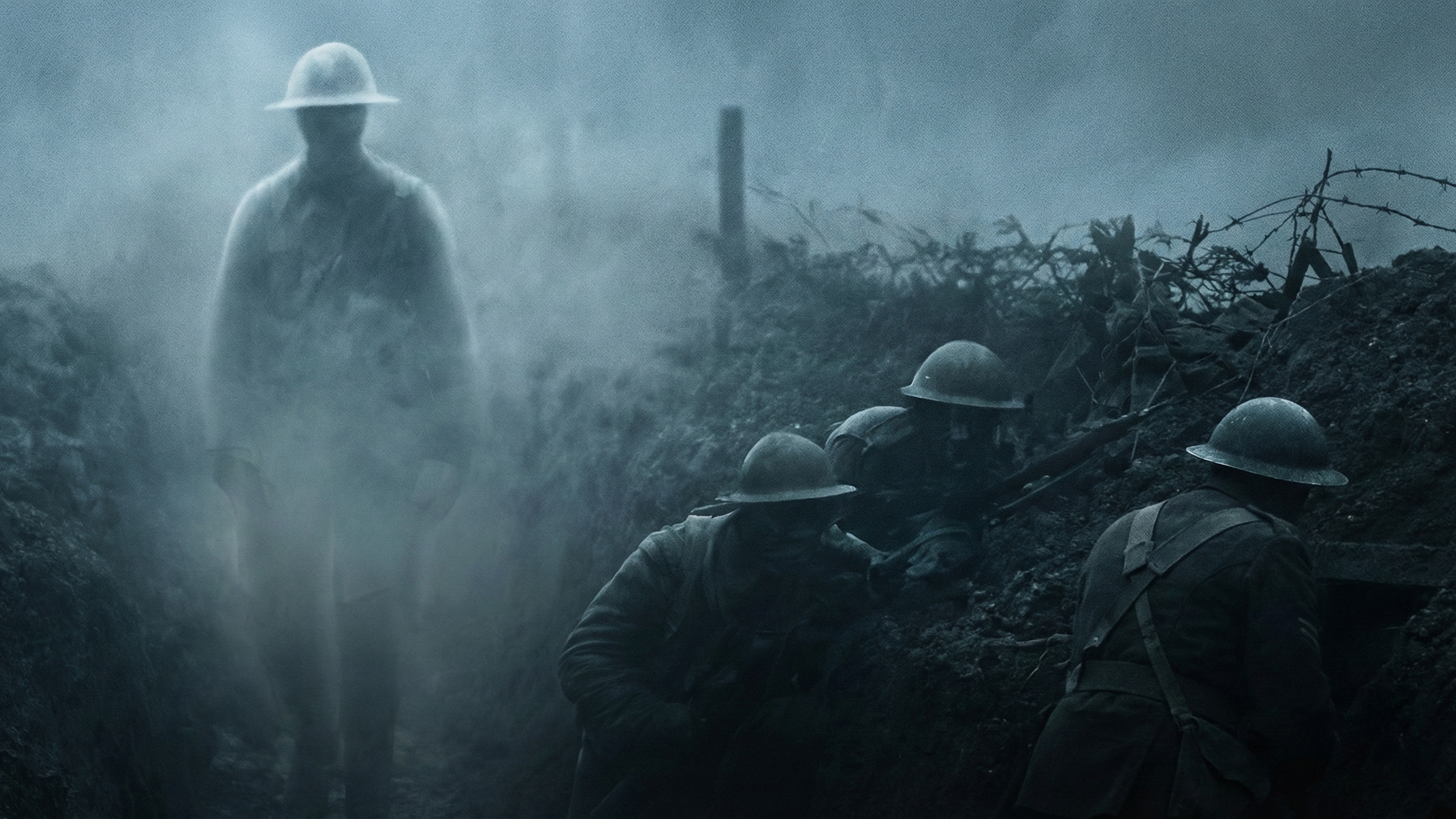 He stepped on a mine - and they still hear him