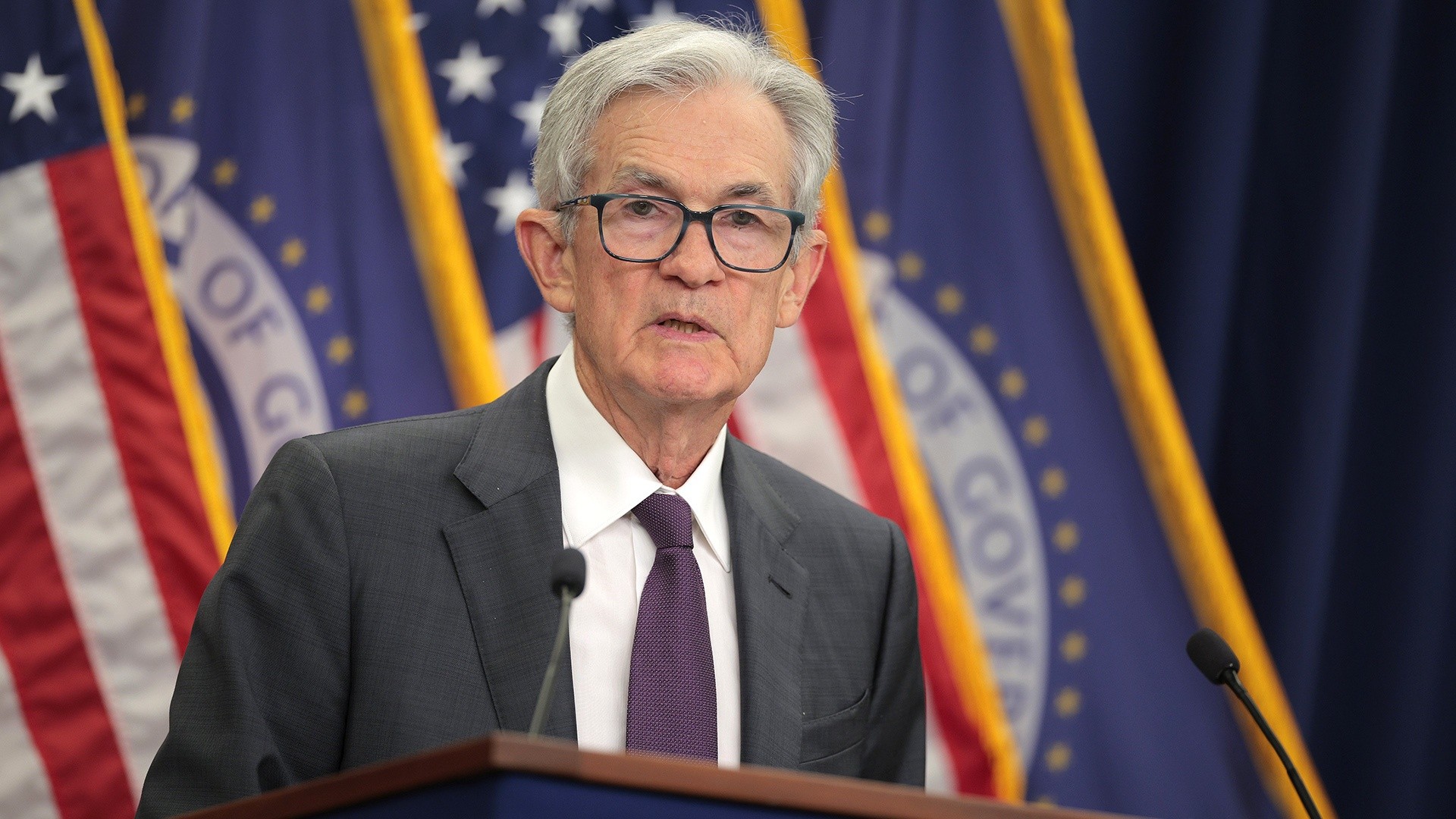 Fed Chair Jerome Powell says he's being investigated by DOJ