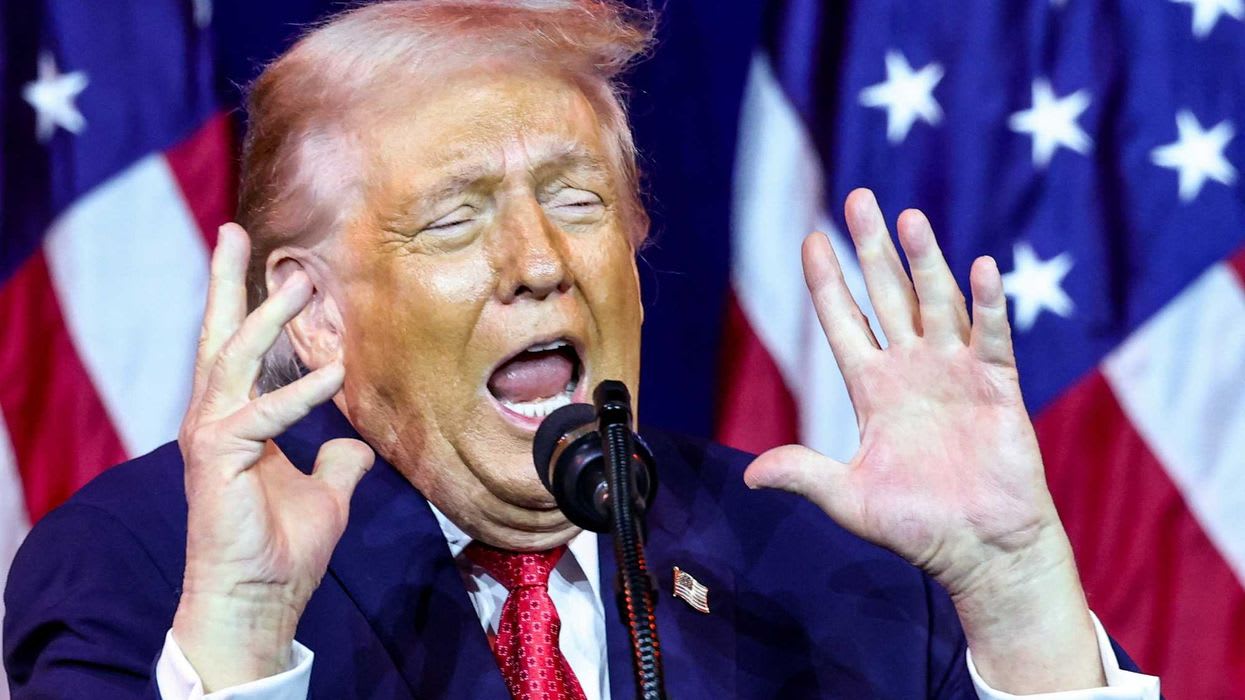 Report warns Trump has new weapon in 'red hot war' against blue states