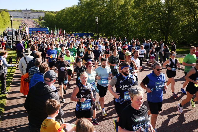 Win two spots in the sold-out Belfast City Marathon