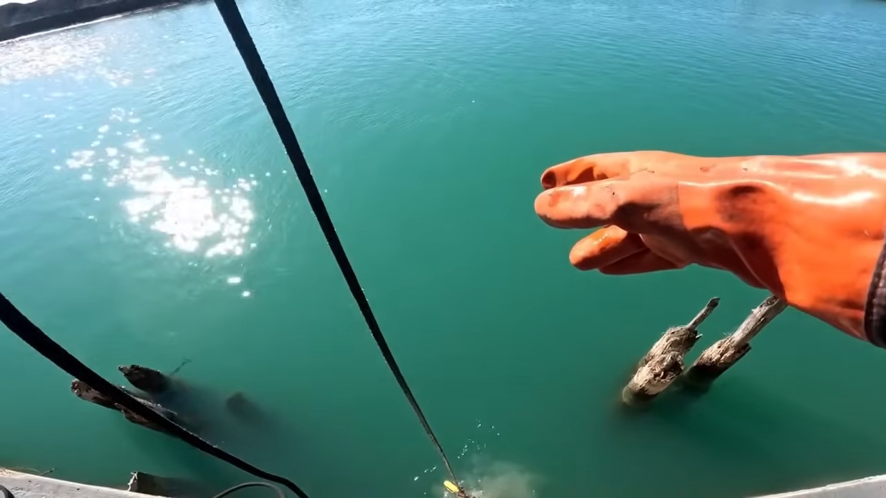 That pattern was no accident - Below the Surface