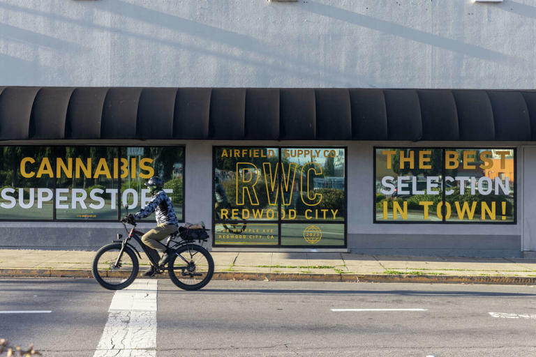 How one city ended the San Francisco Peninsula's legal weed desert