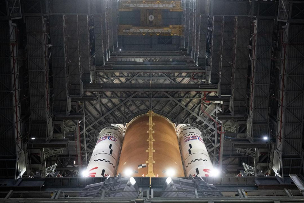 NASA bakal daratkan manusia ke Bulan lewat Artemis II, meluncur 6 ...