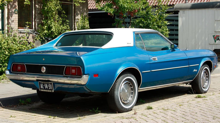 When Ford released the Mustang Grande package (and today’s collector ...