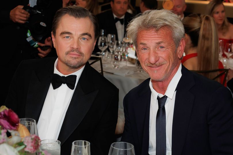 Sean Penn fans all saying the same thing after they spot hilarious moment in Golden Globes footage