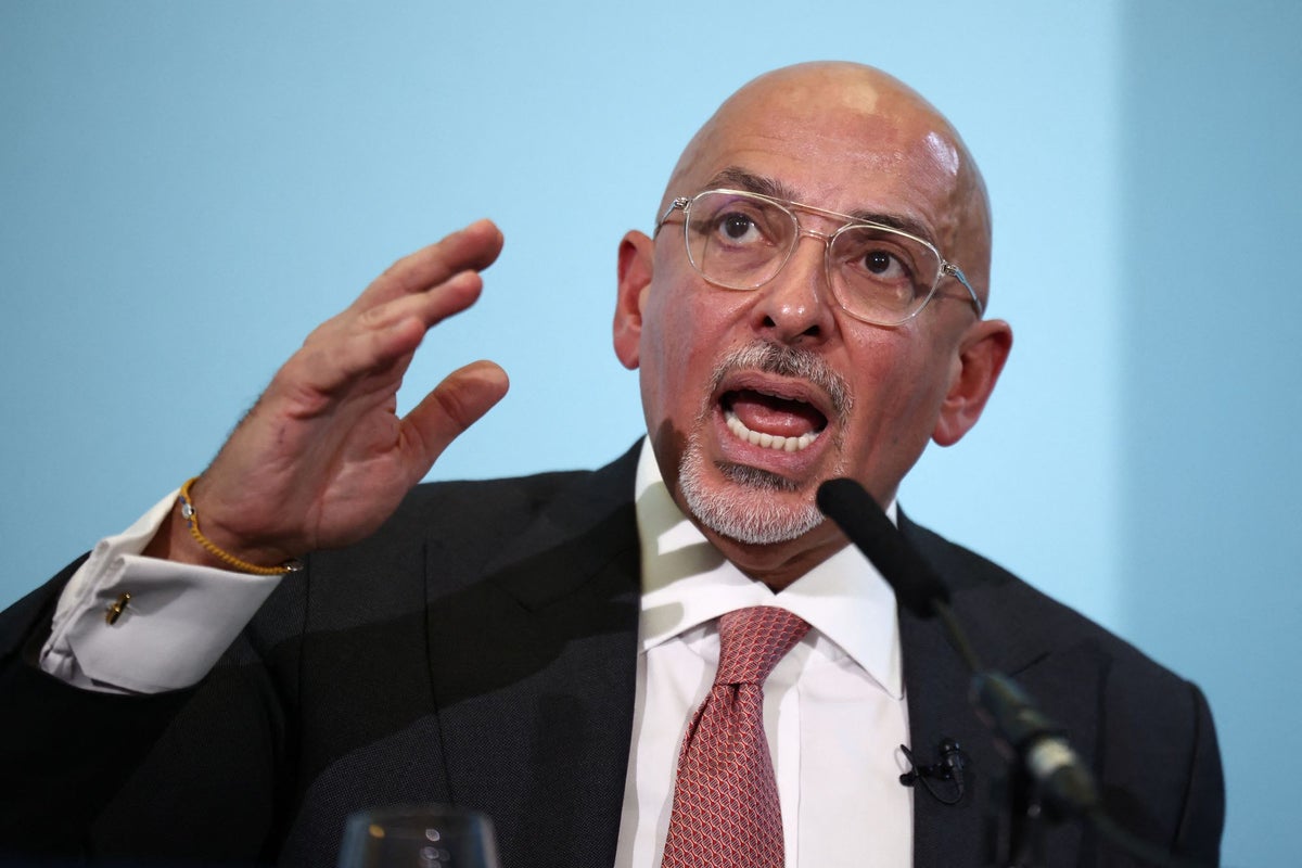 Nadhim Zahawi berates journalist during first Reform press conference