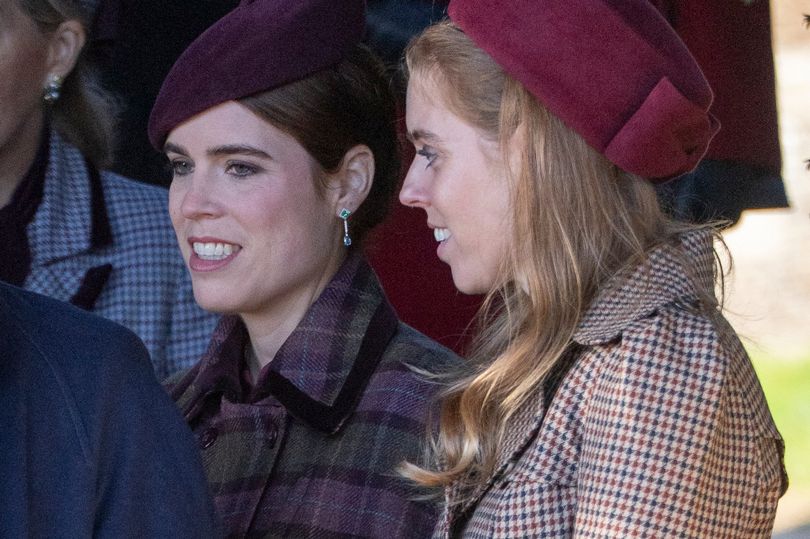 Sarah Ferguson's response to Eugenie and Beatrice snubbing her over ...