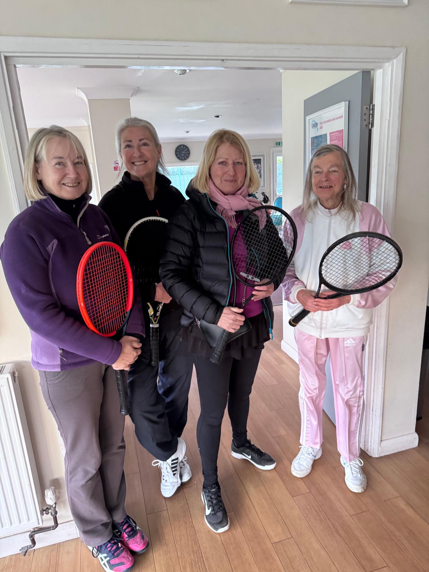 Six of the Green's teams in action last weekend