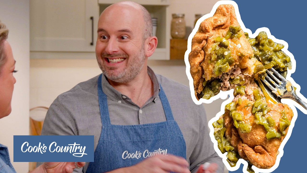 How to make New Mexican bean-and-cheese turnovers with green chile