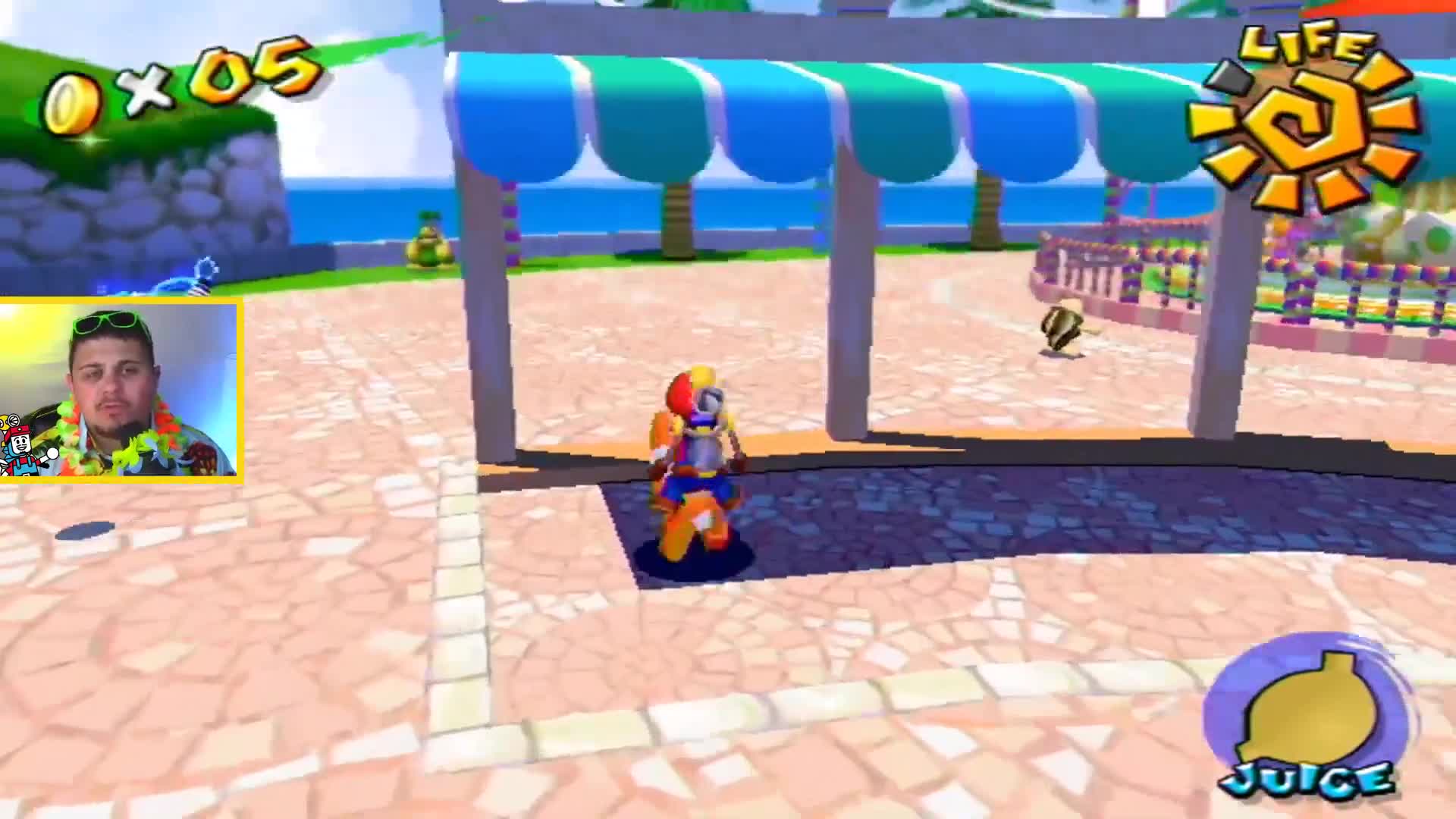 Extra shines glow twice as bright! Super Mario Sunshine
