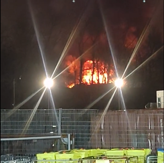 Cross Gates fire: Cause of huge Leeds scrapyard blaze confirmed as ...
