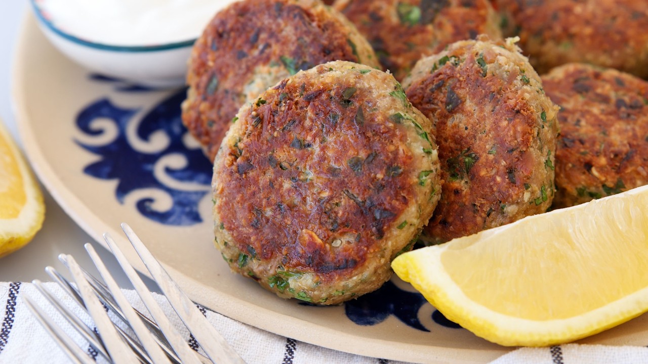 That “What’s for dinner?” problem solved: Simple tuna patties