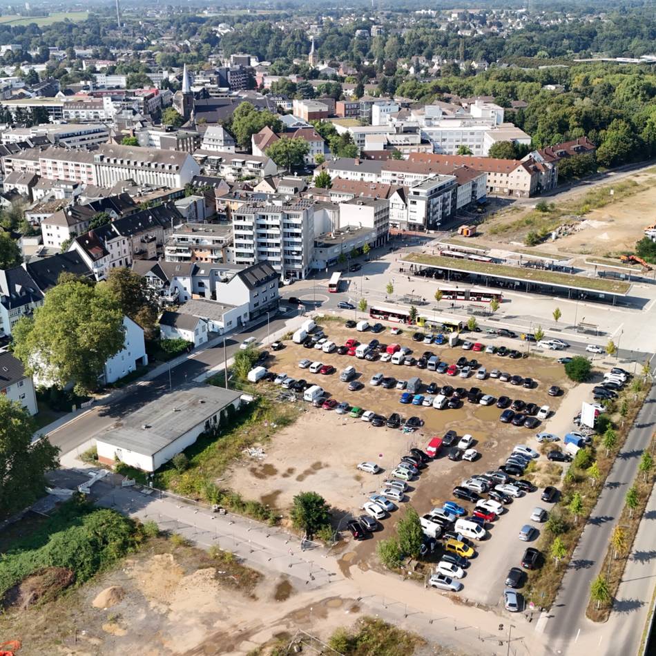 Ab Ende Januar ist P&R-Parkpatz komplett gesperrt