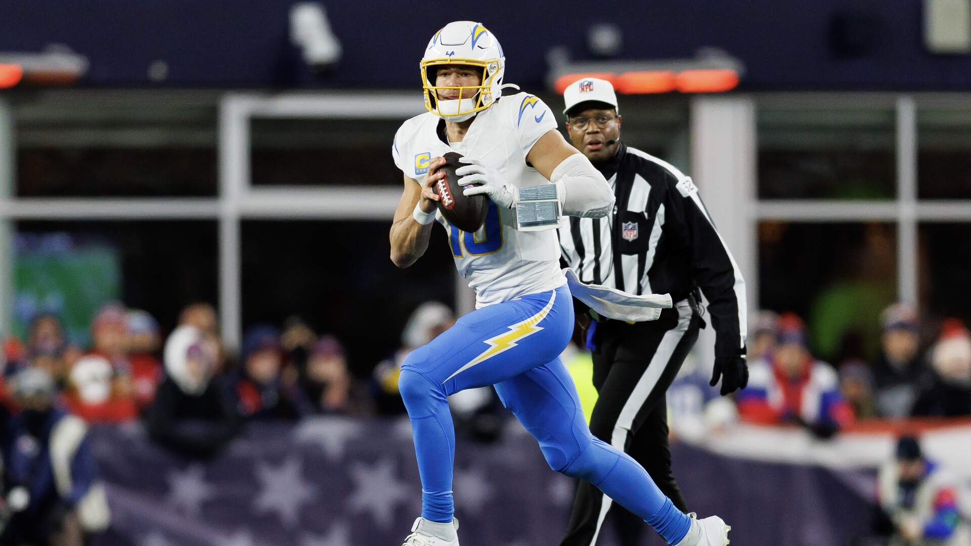 Justin Herbert: I didn't play well enough and didn't make any plays