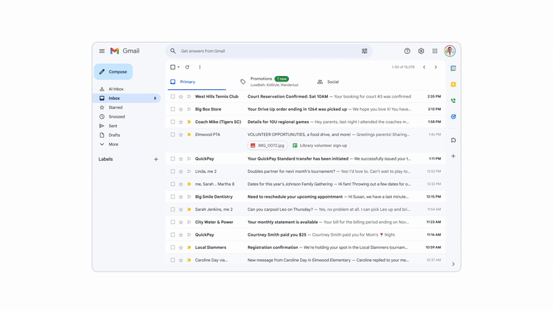 Would you let AI manage your Gmail? Google announces new features for ...