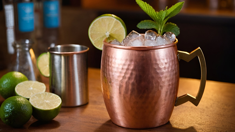 This ginger-forward mocktail gets a kick from one unexpected ingredient