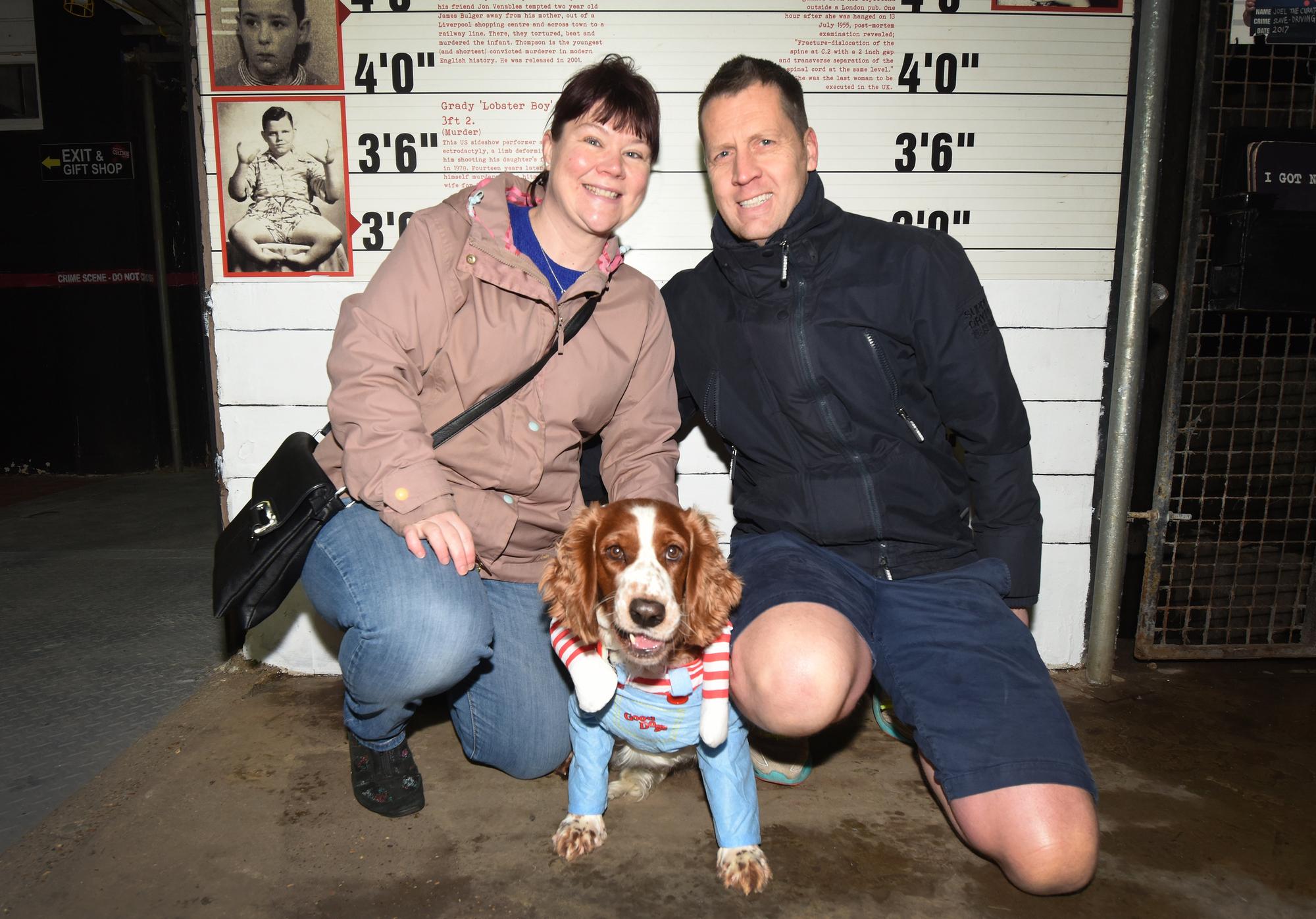 Local attraction holds popular Dress Up Your Dog Day