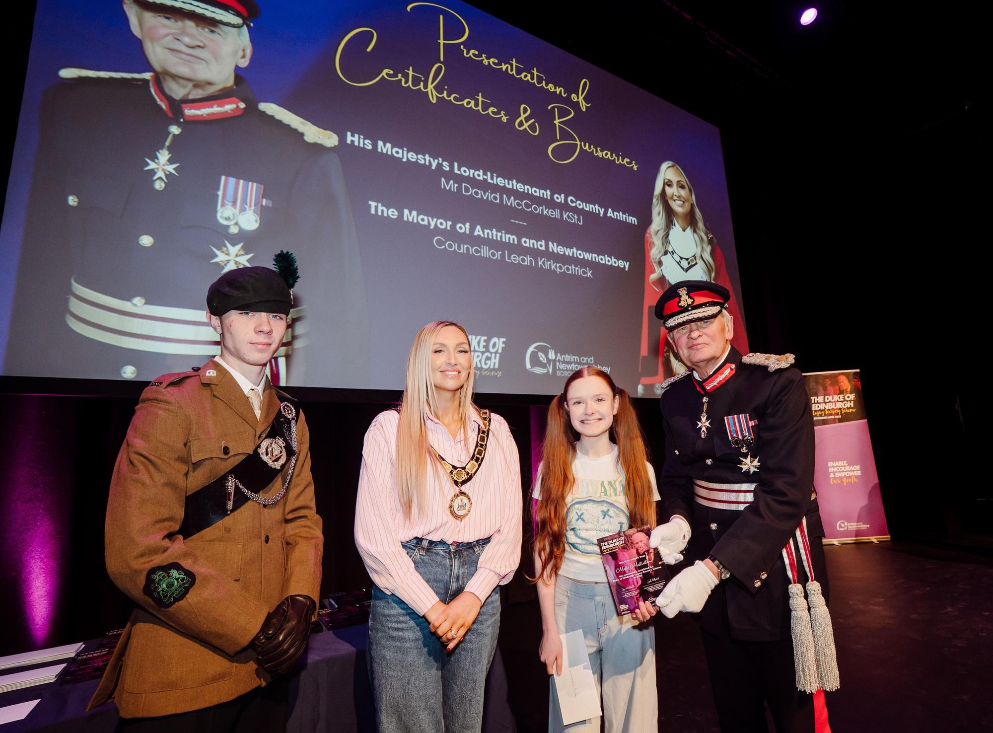 Antrim and Newtownabbey: Duke of Edinburgh Bursary Scheme celebrates 21 ...