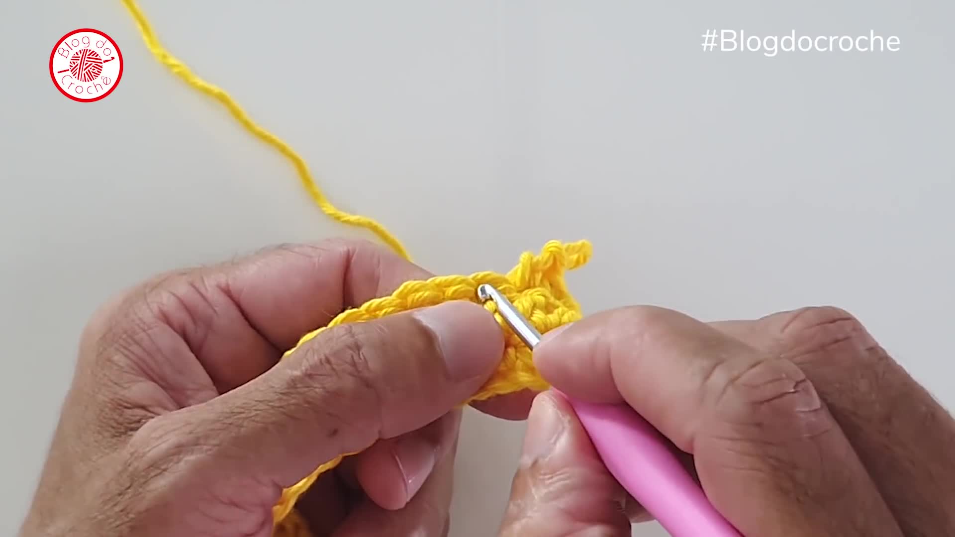 Ponto fantasia com Ponto Trindade | Filet crochet