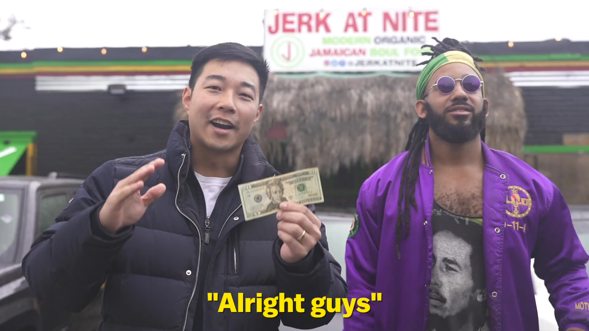 Jamaican flavors take center stage in a twenty dollar test