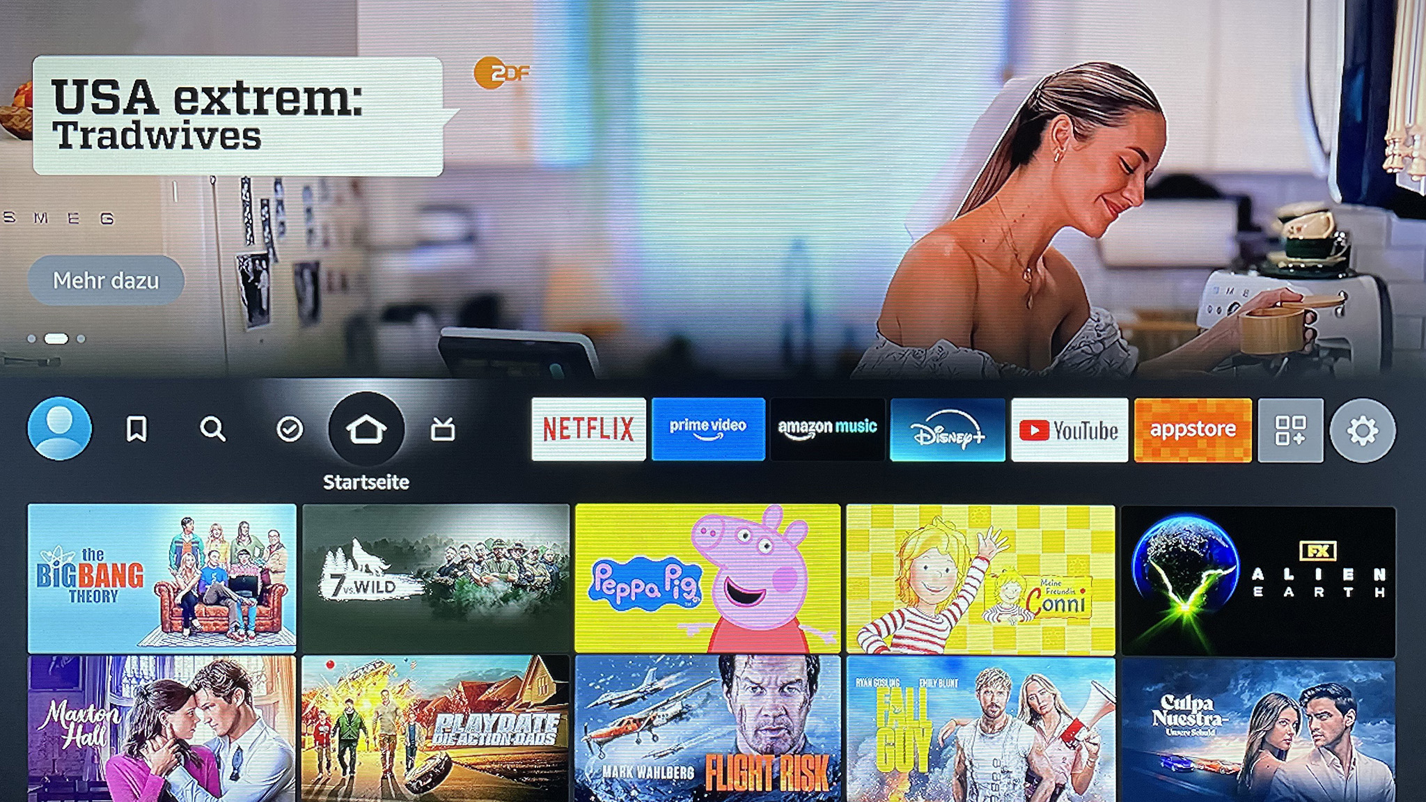 Schluss mit Android: Fire TV Stick jetzt mit Vega OS