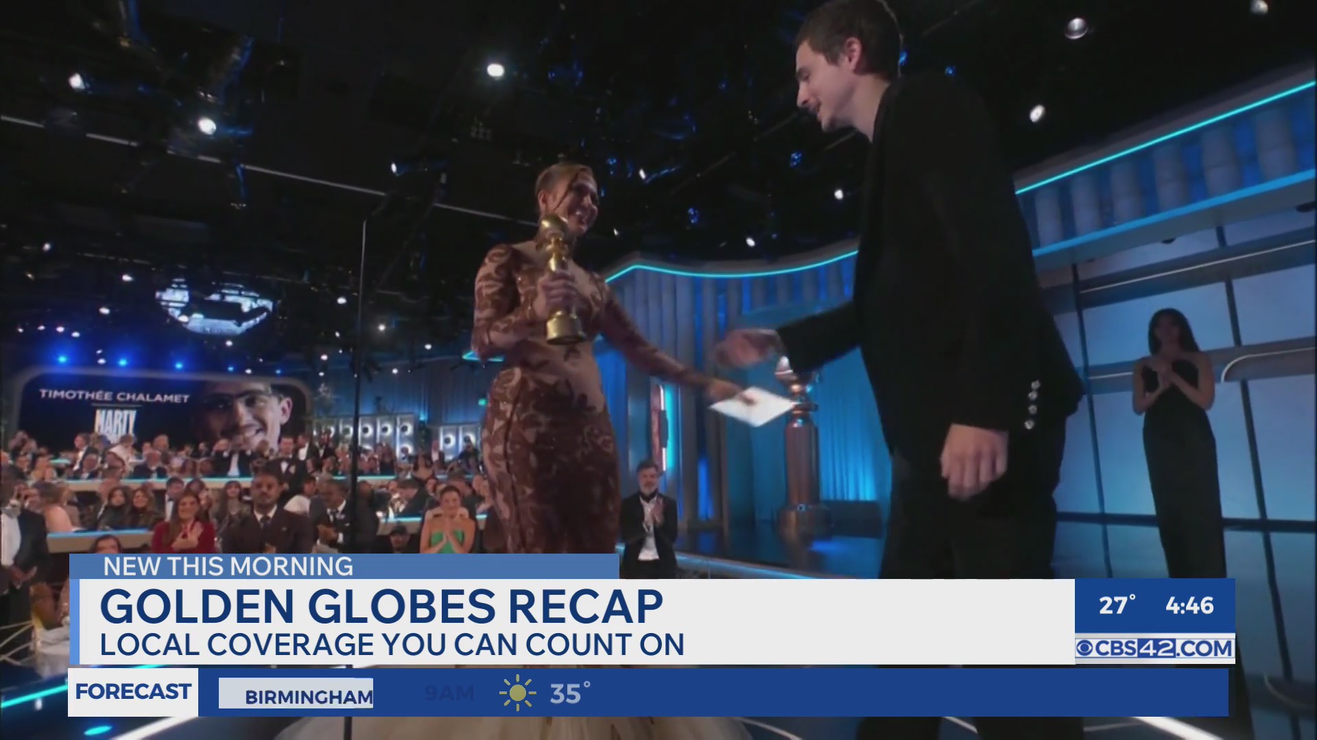 Golden Globes 2026 recap