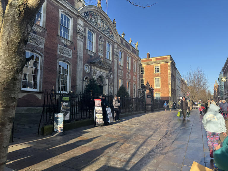 I fell in love with city 90 minutes from Derby packed with independent ...