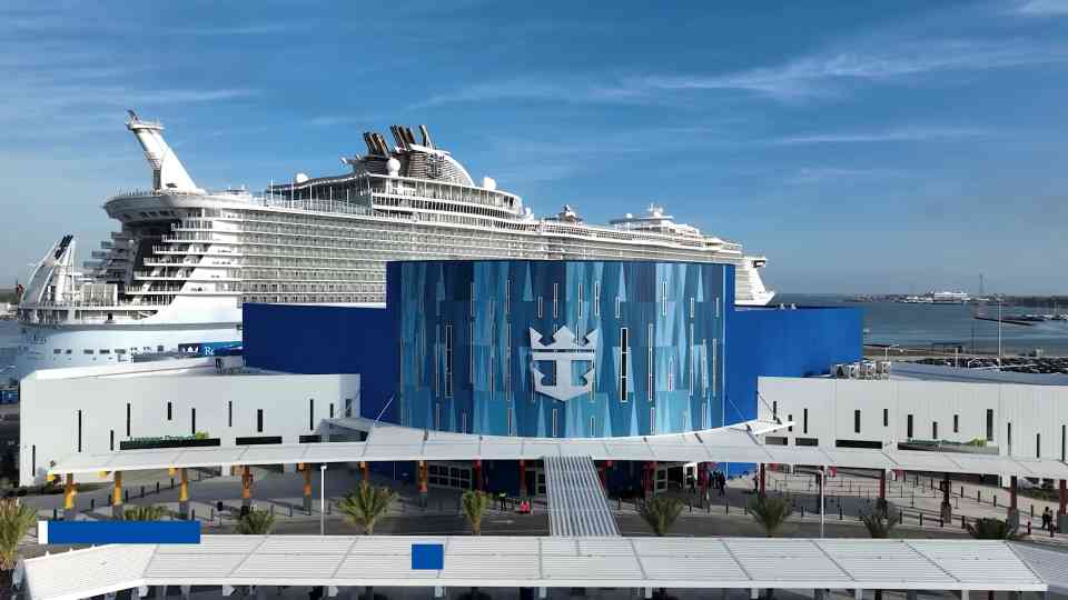 What spending $50,000 on Royal Caribbean cruises actually reveals