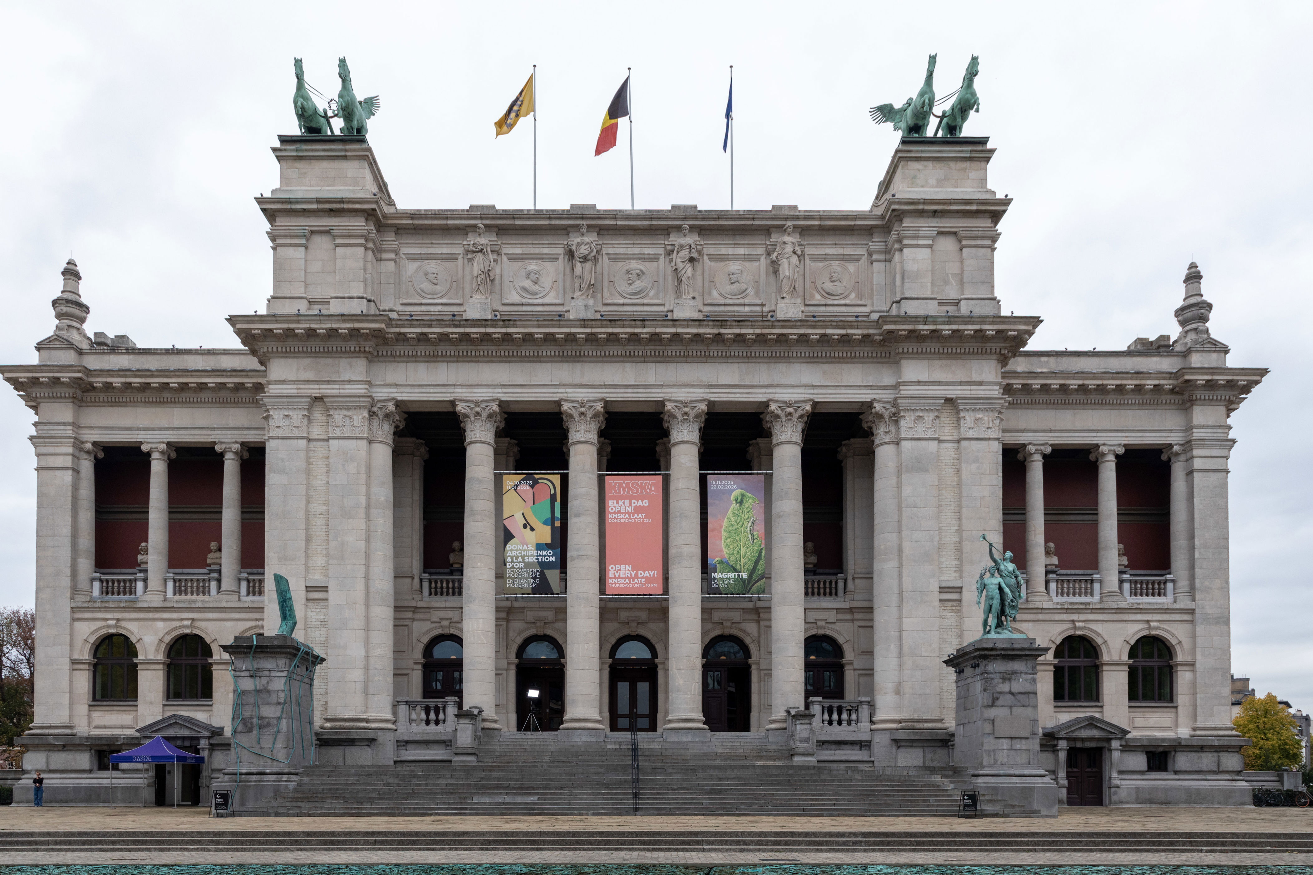 Année 2025 record pour le Musée royal des Beaux-Arts d'Anvers avec 570. ...