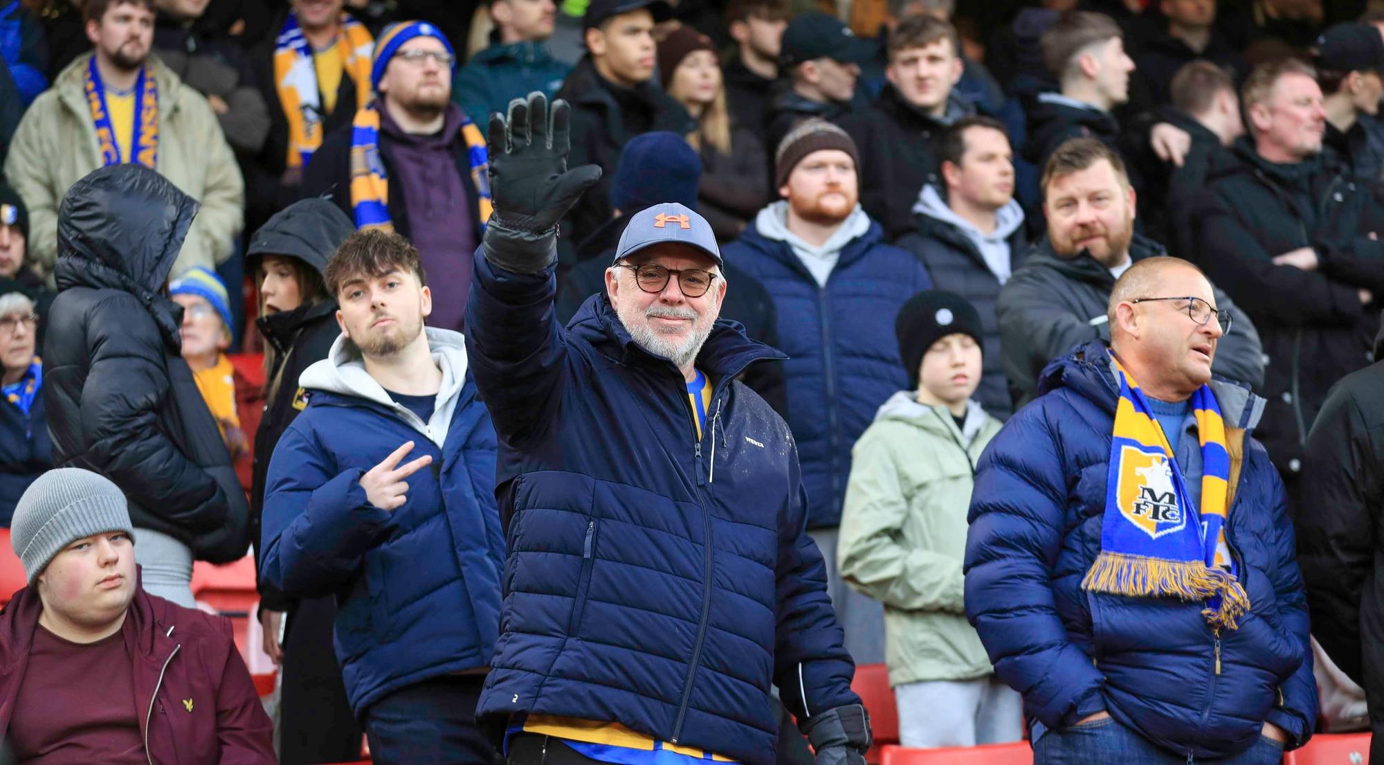See who you know amongst these Mansfield Town fans who watched their ...