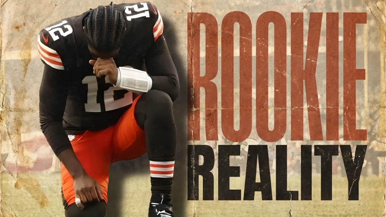 Shedeur Sanders ends his rookie season with an unwanted record