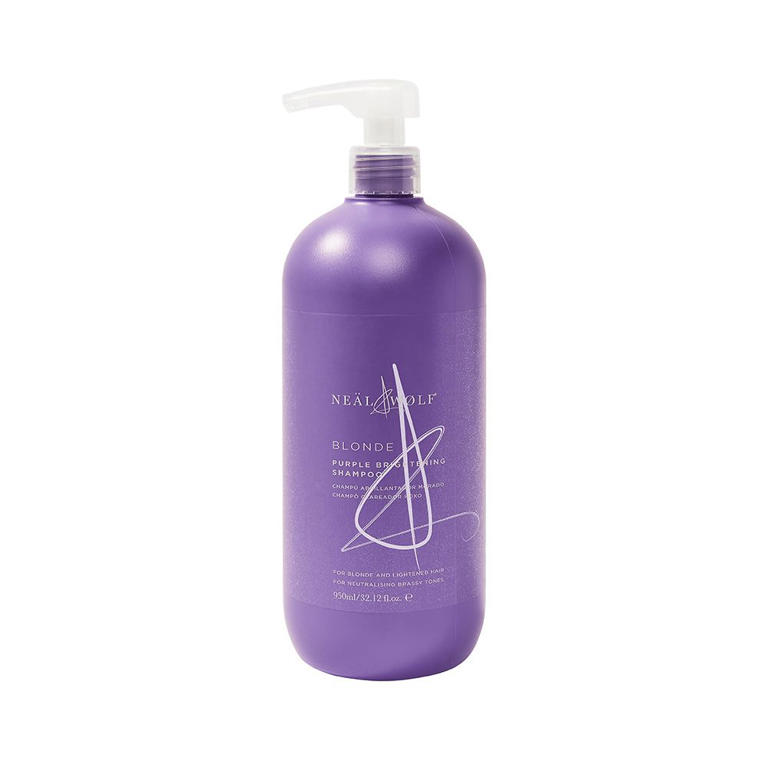 10 best purple shampoos for blonde hair - plus expert tips on how to use it