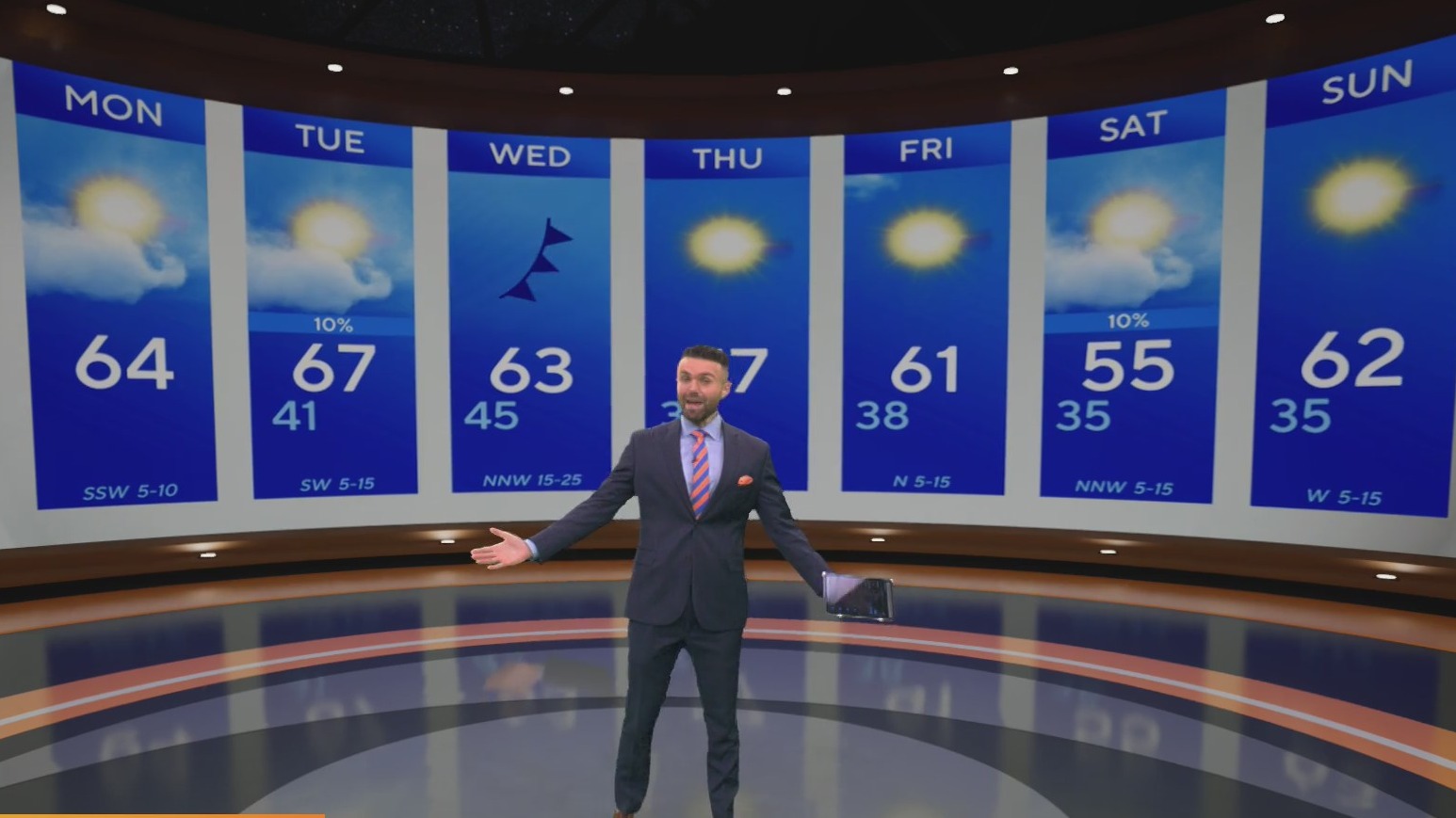 Chilly mornings, above-average highs in the afternoon expected for ...