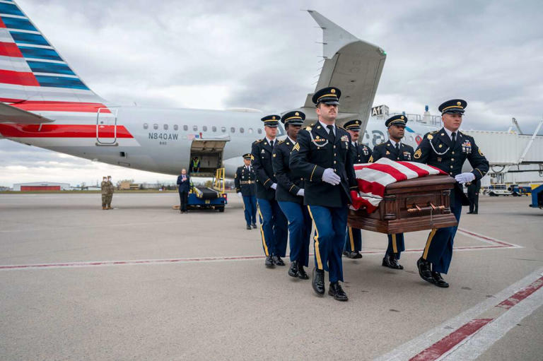 Duty calls: National Guard teams conduct 6,166 military funeral honors