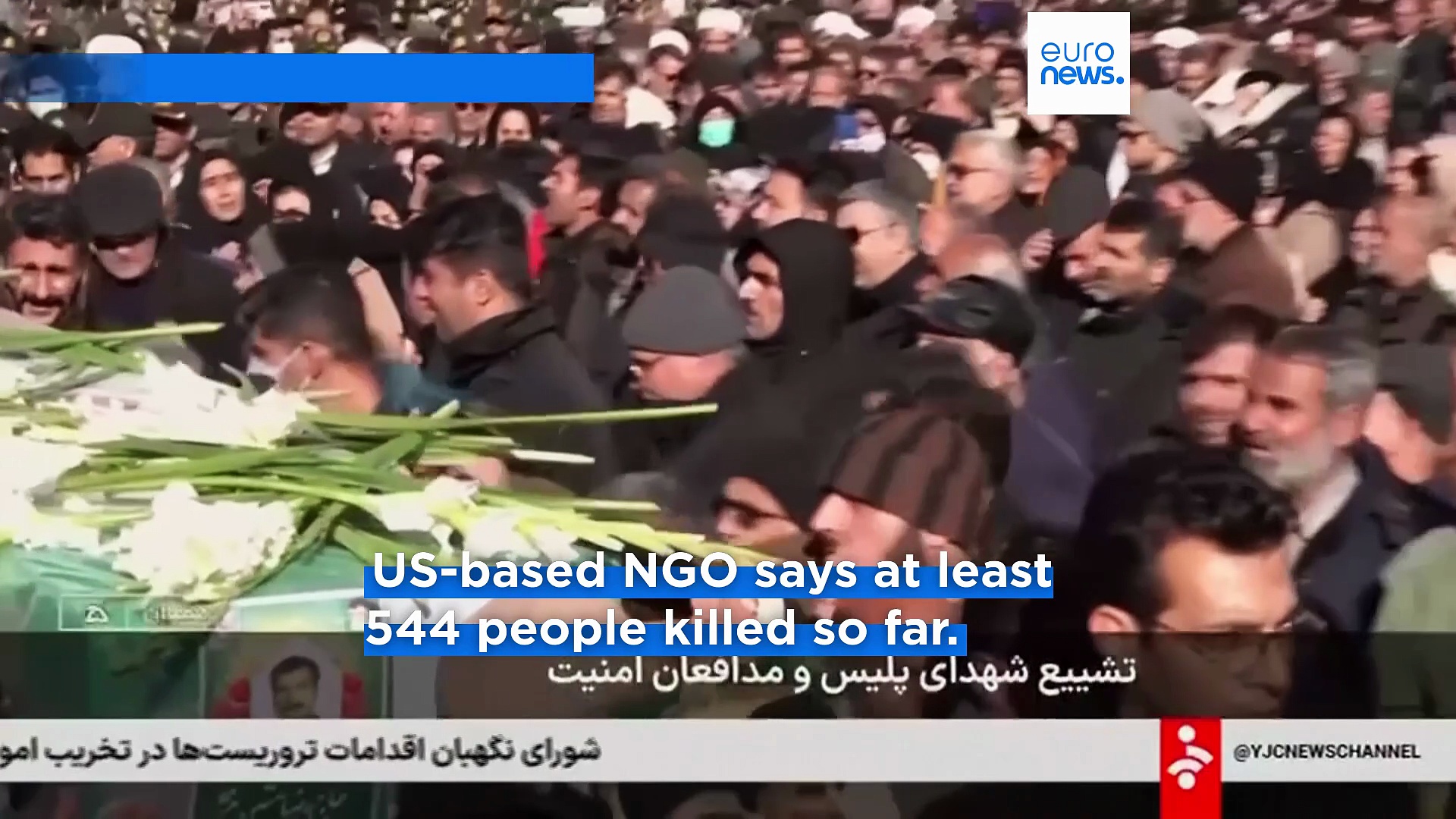 Tehran 'fully prepared for war' as Trump warns of military action over ...