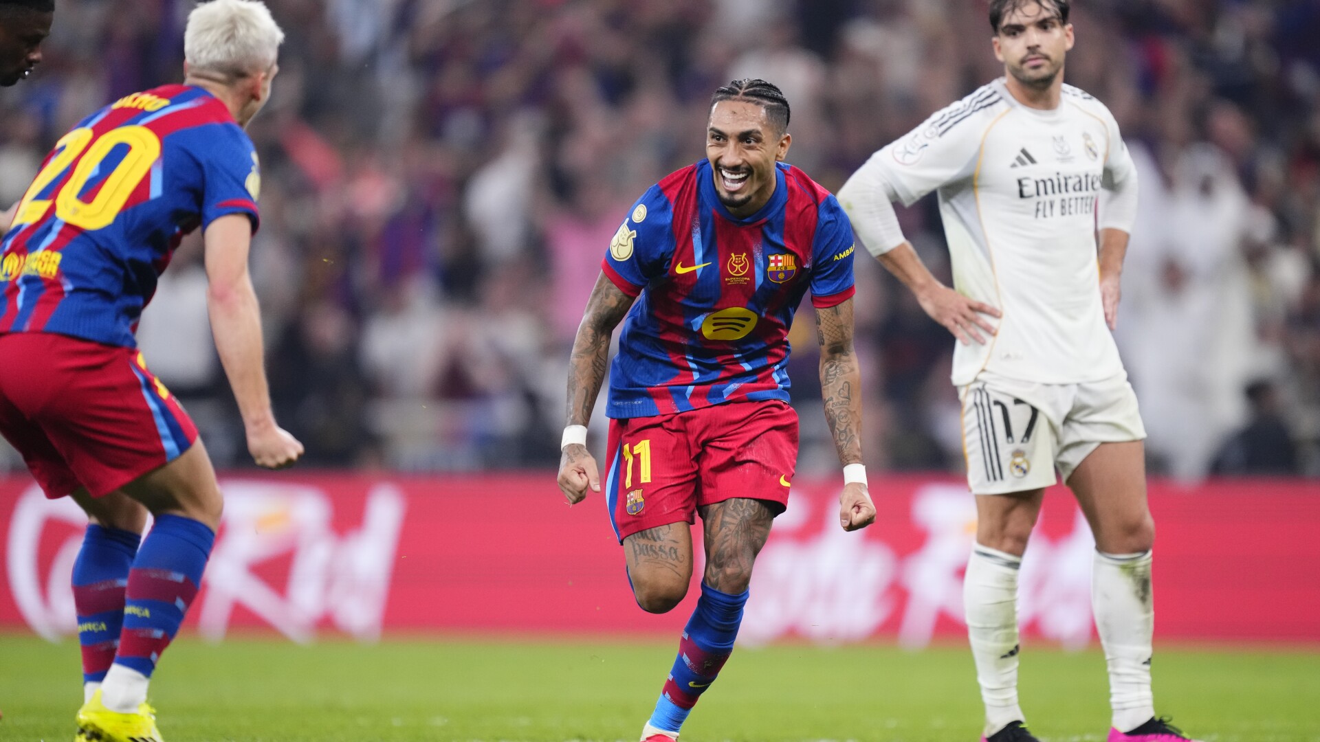 Barcelona vs Real Madrid: El Clasico player ratings from the Spanish ...