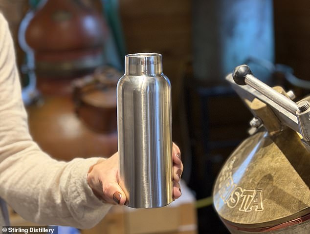 Distillery announces plans to store whisky in aluminium bottles as it's ...