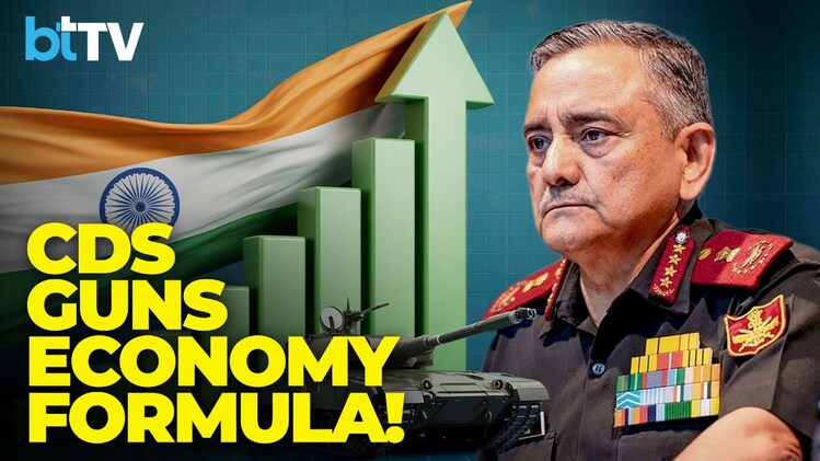 2% defence budget enough: CDS Upendra Dwivedi on 8% GDP growth
