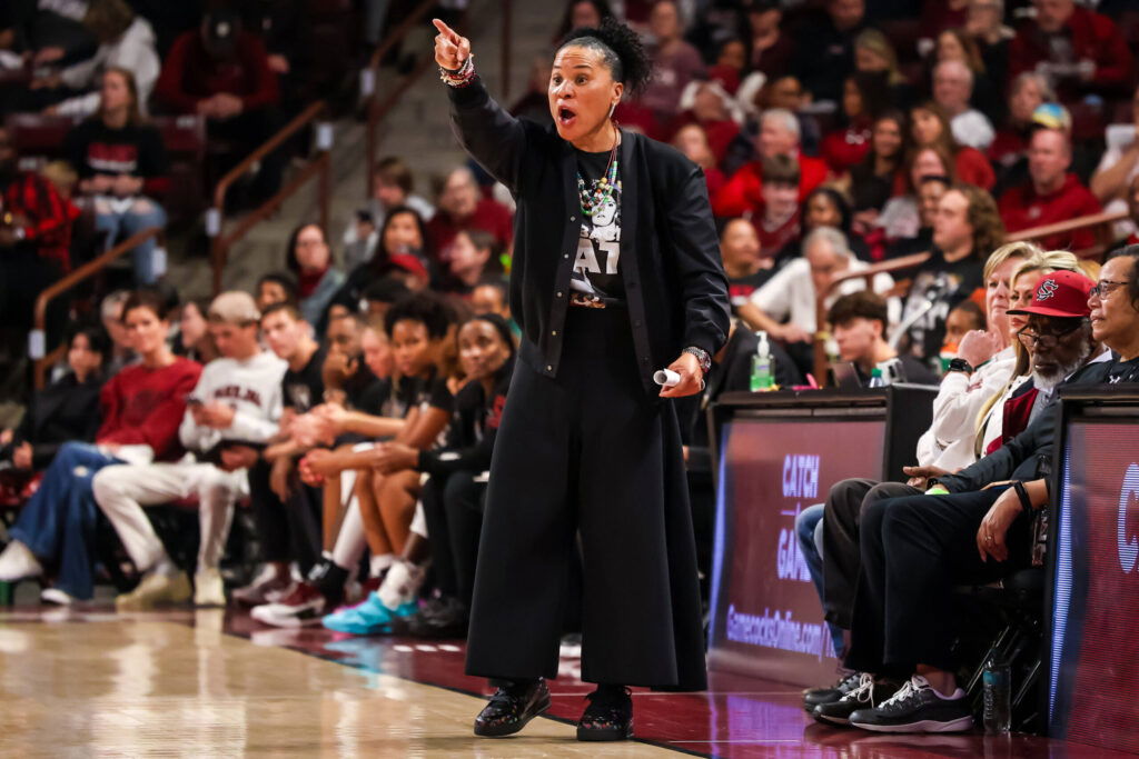 Dawn Staley shares honest take on Madina Okot following win over No. 4 ...