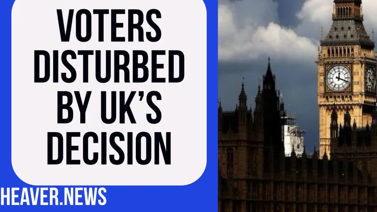 UK voters disturbed by channel migrants given right to work