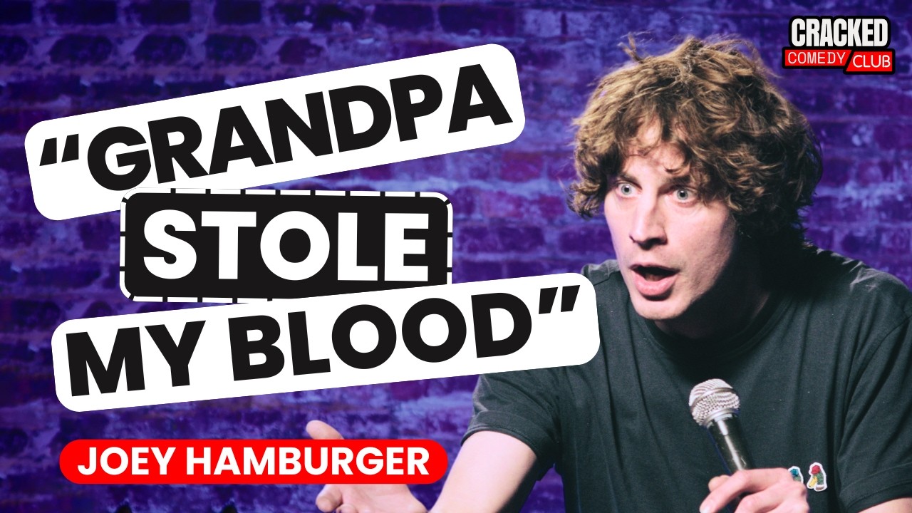 Grandpa stole my blood