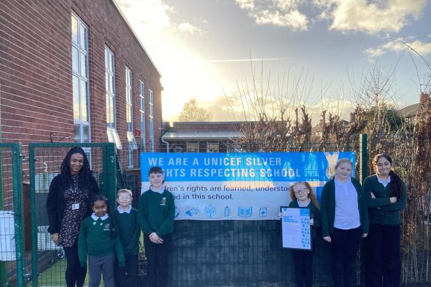 Primary school in Warrington celebrates after receiving prestigious ...